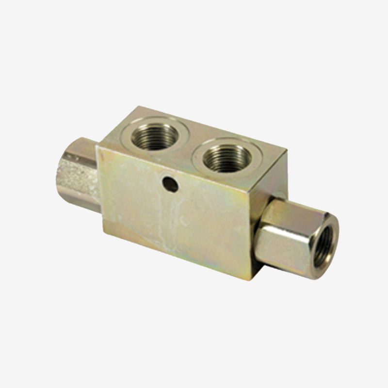 CLAPET ANTI-RETOUR DOUBLE PILOTER 3/8 BANJO 300B 20L
